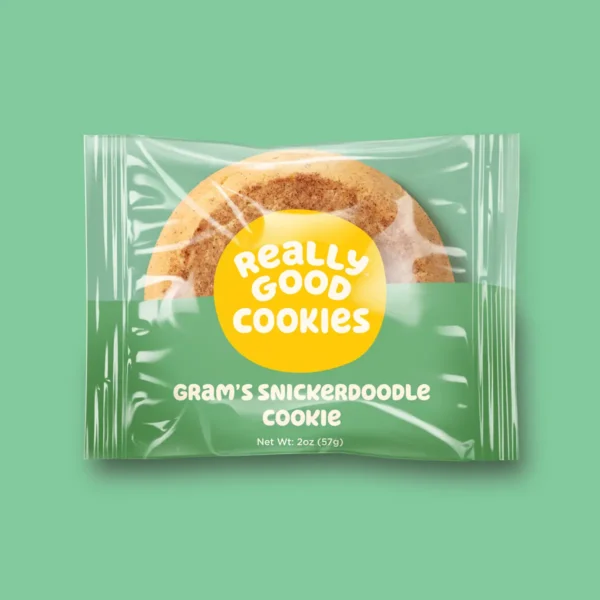 Gram’s Snickerdoodle Cookie | Really Good Cookies